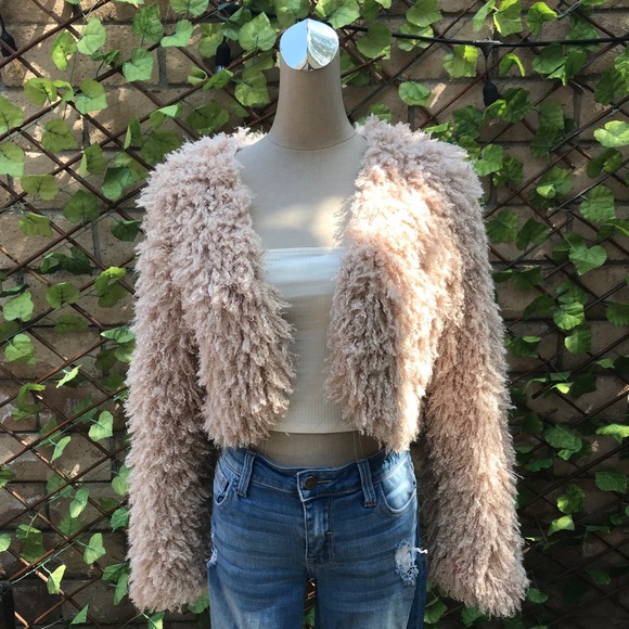 Sweaters | Shaggy Jacket | Poshmark